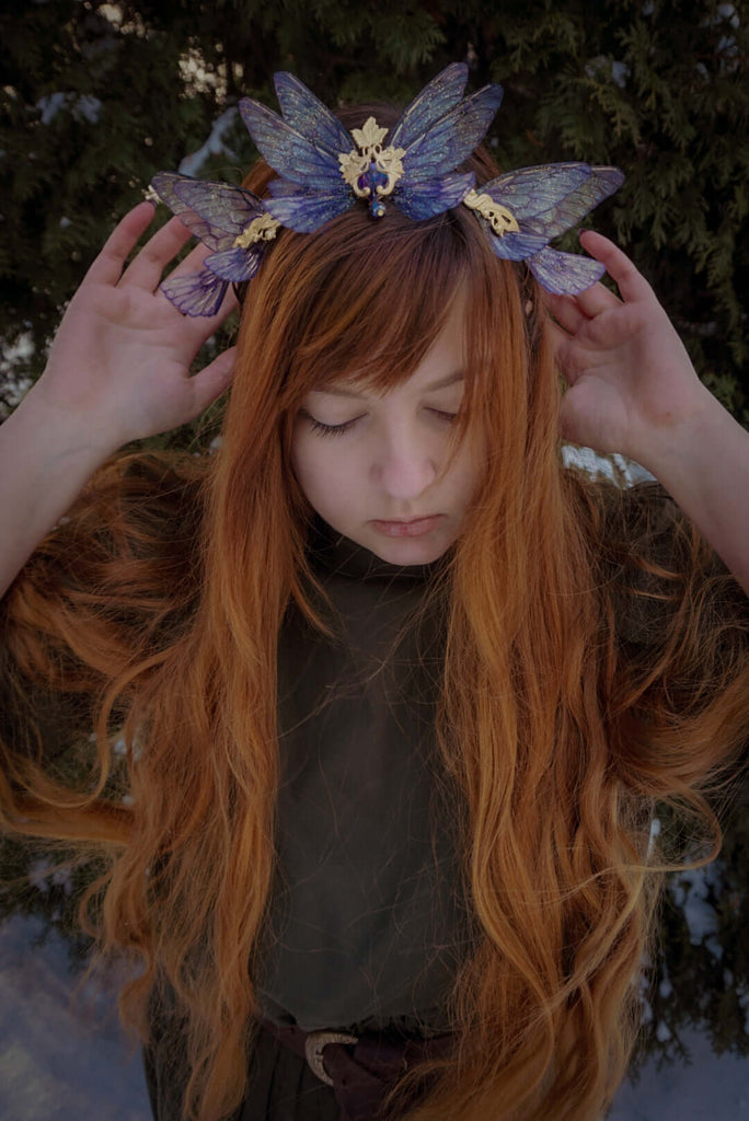 Fae Crowns - Custom Order – Ausgefuchst Art